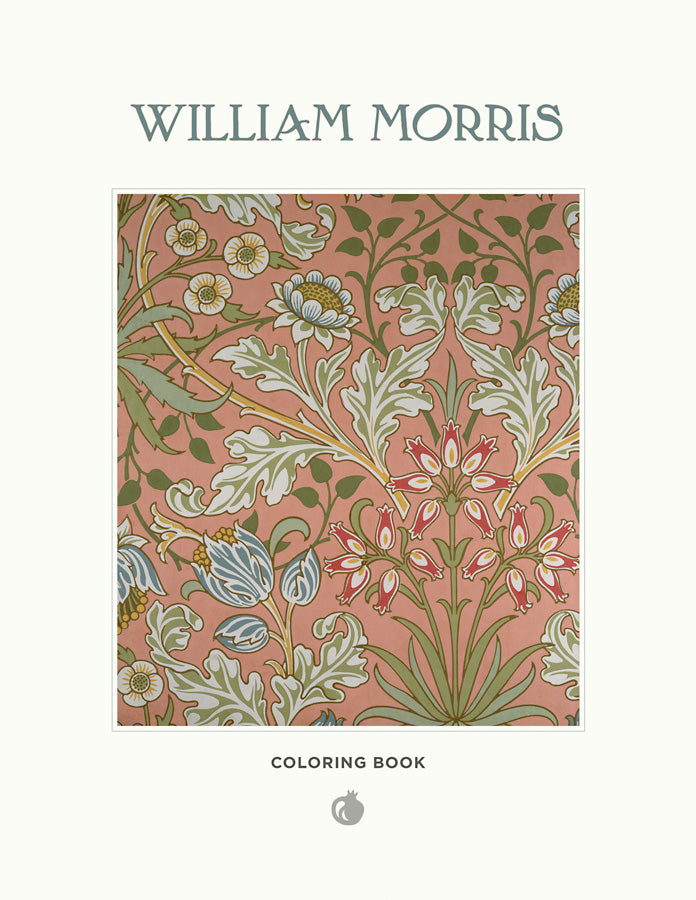 William Morris Colouring Book – Arts and Crafts Living